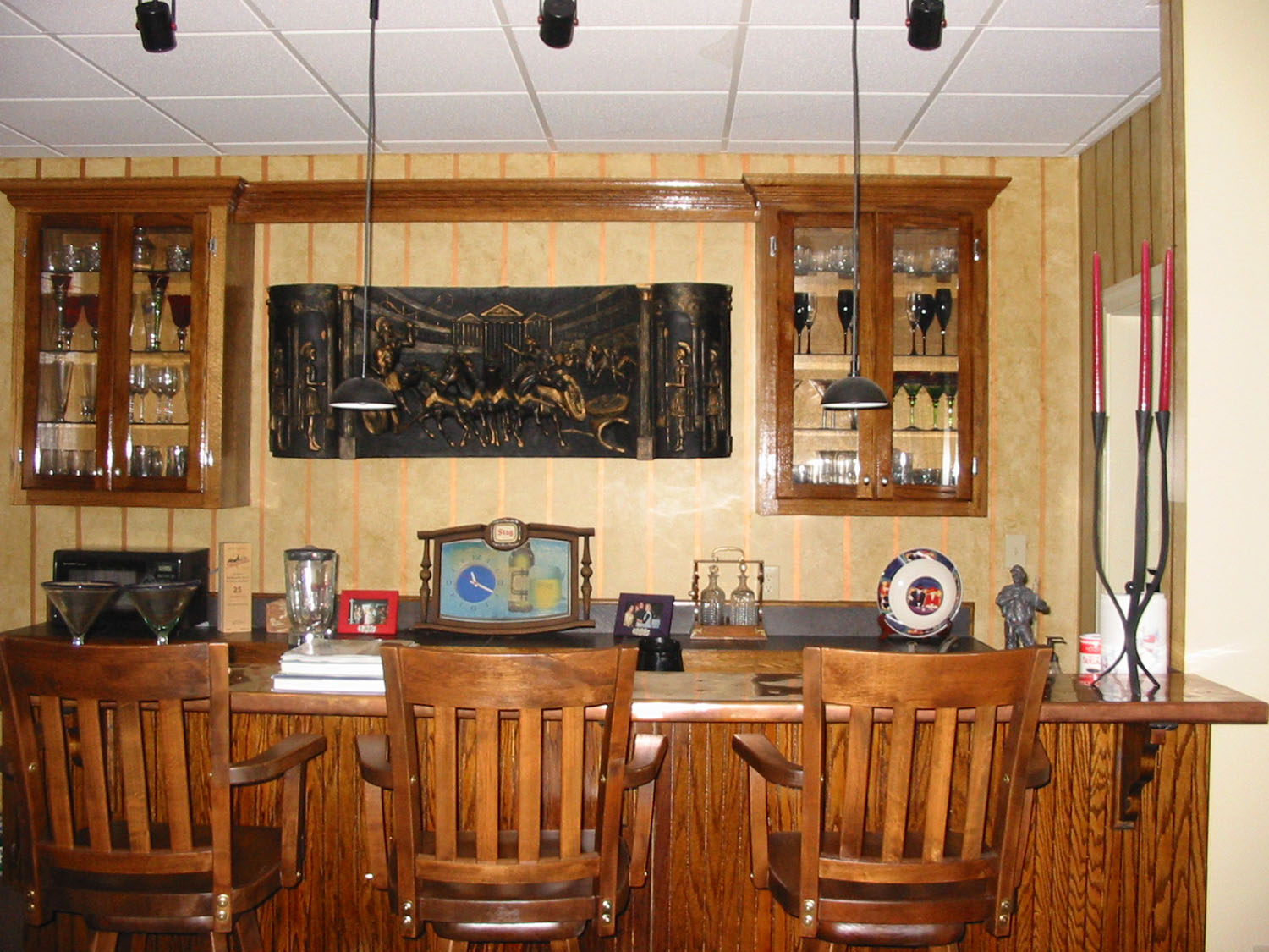 Custom Bars | Wet Bars Birmingham - Debbie Skinner's Woodworking