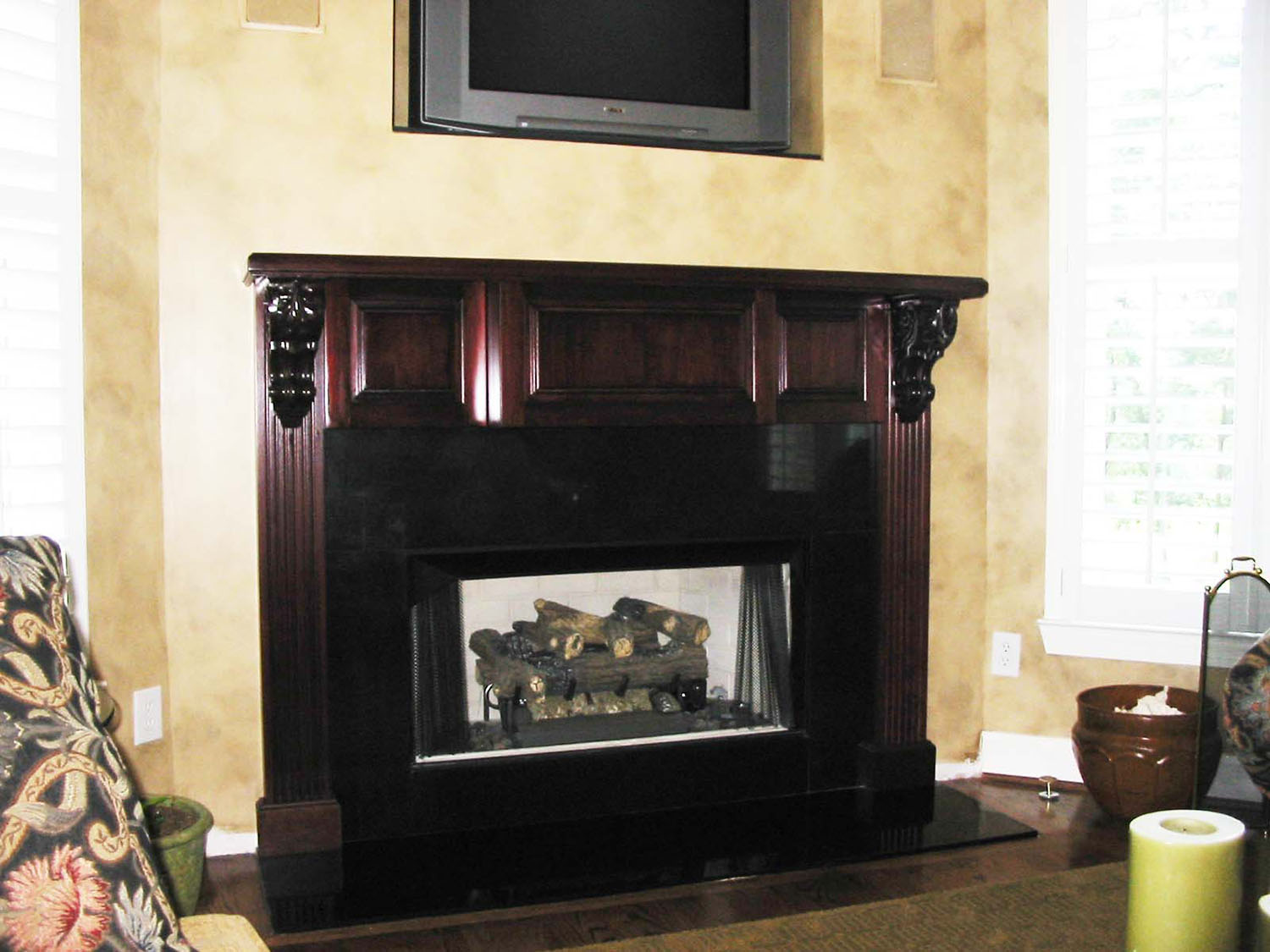 Custom Specialties - Debbie Skinner's Woodworking and Interior Creations